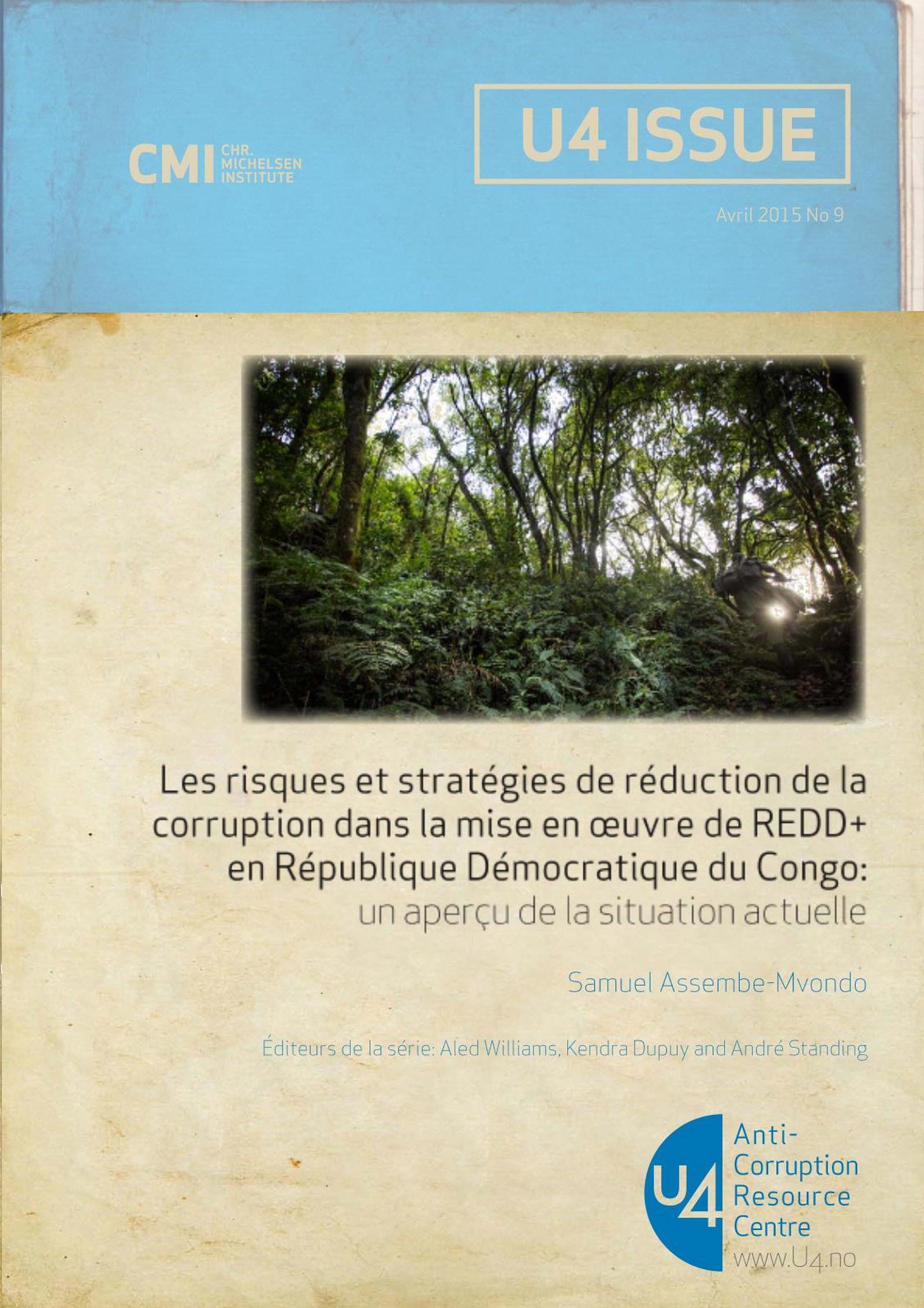 Les risques et stratégies de réduction de la corruption dans la mise en ...