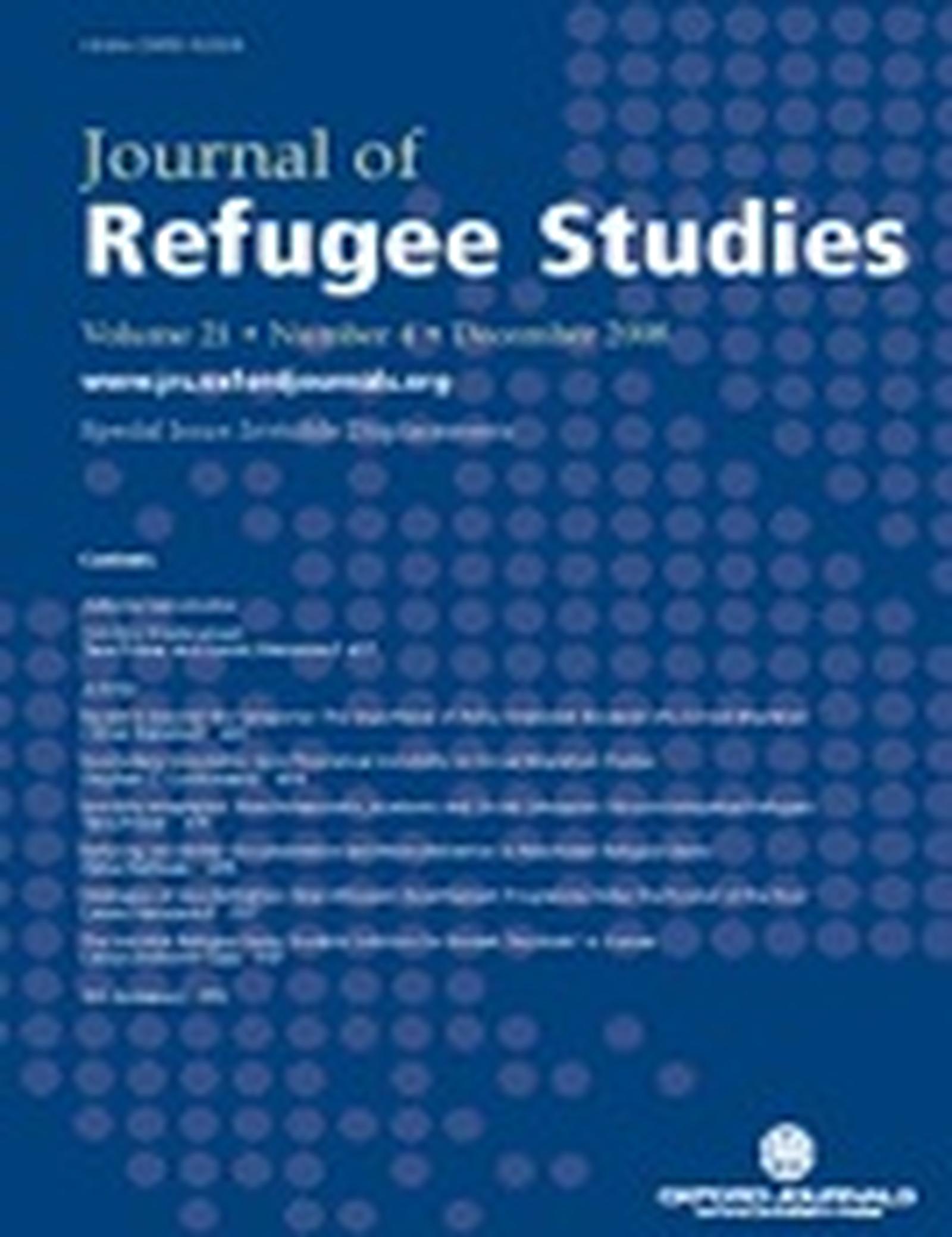 Widening the protection gap: The 'politics of citizenship' for ...
