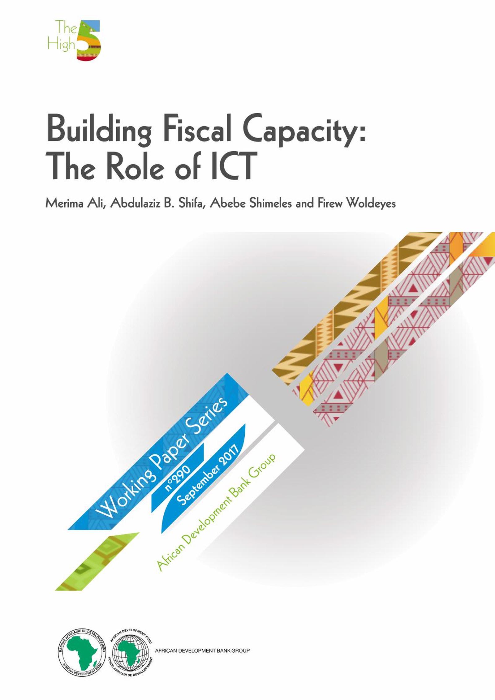 Building Fiscal Capacity:The Role of ICT