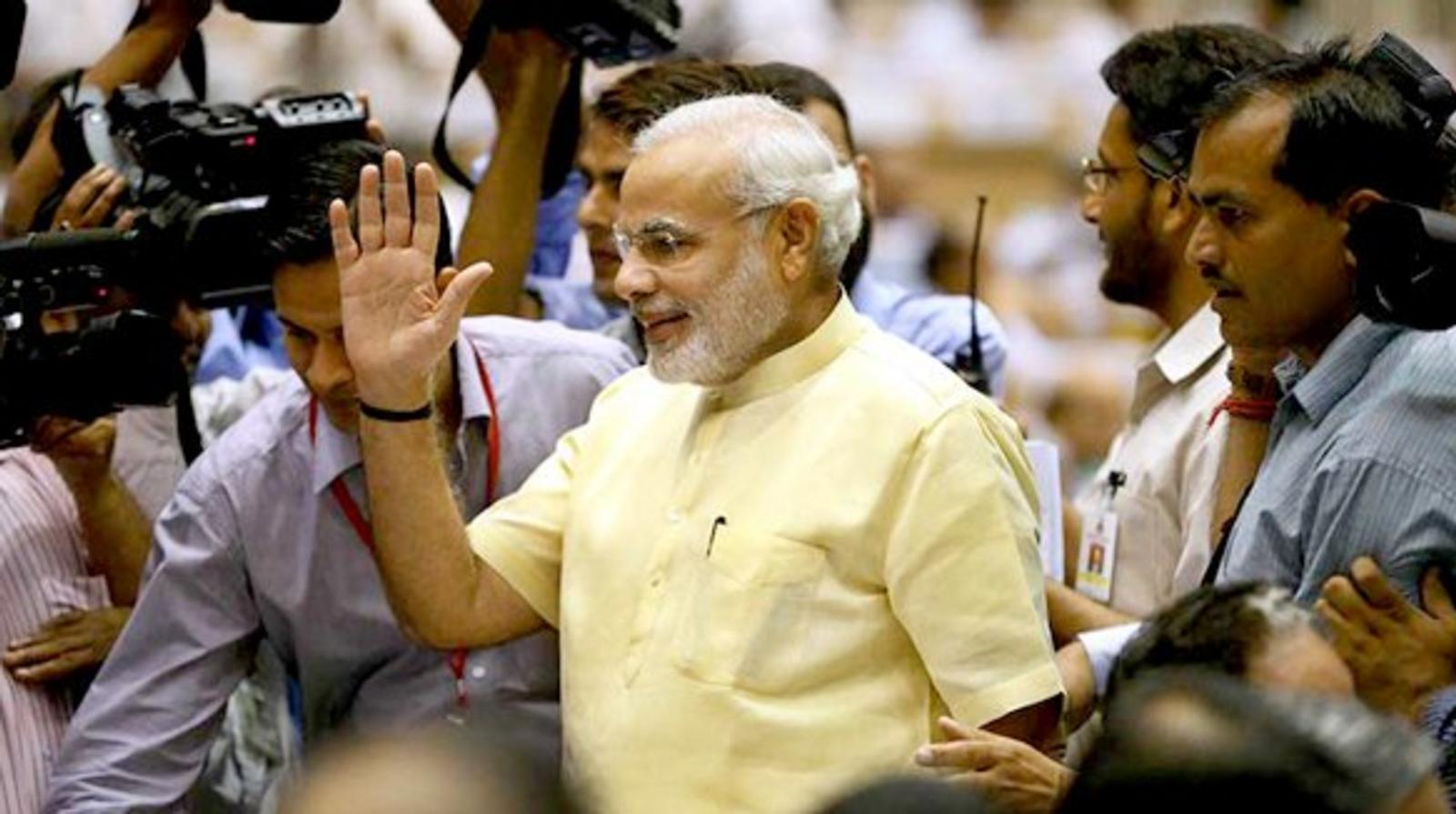 The Hindi heartland: The possible re-election of an Indian strongman