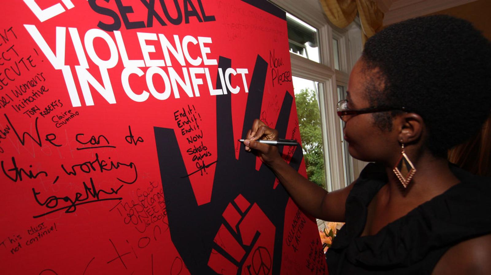 Towards a more comprehensive understanding of conflict-related sexual ...