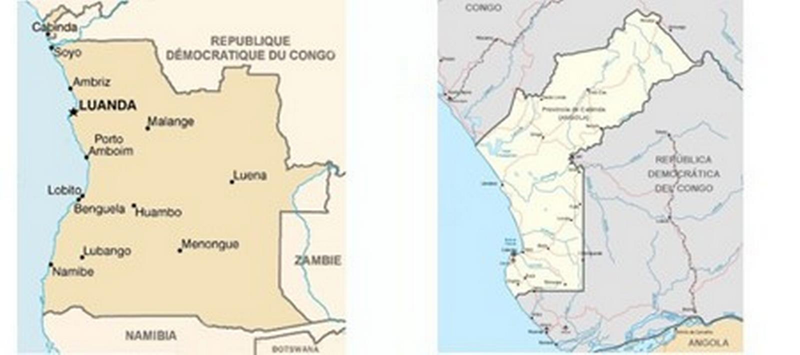Cabinda Region Of
