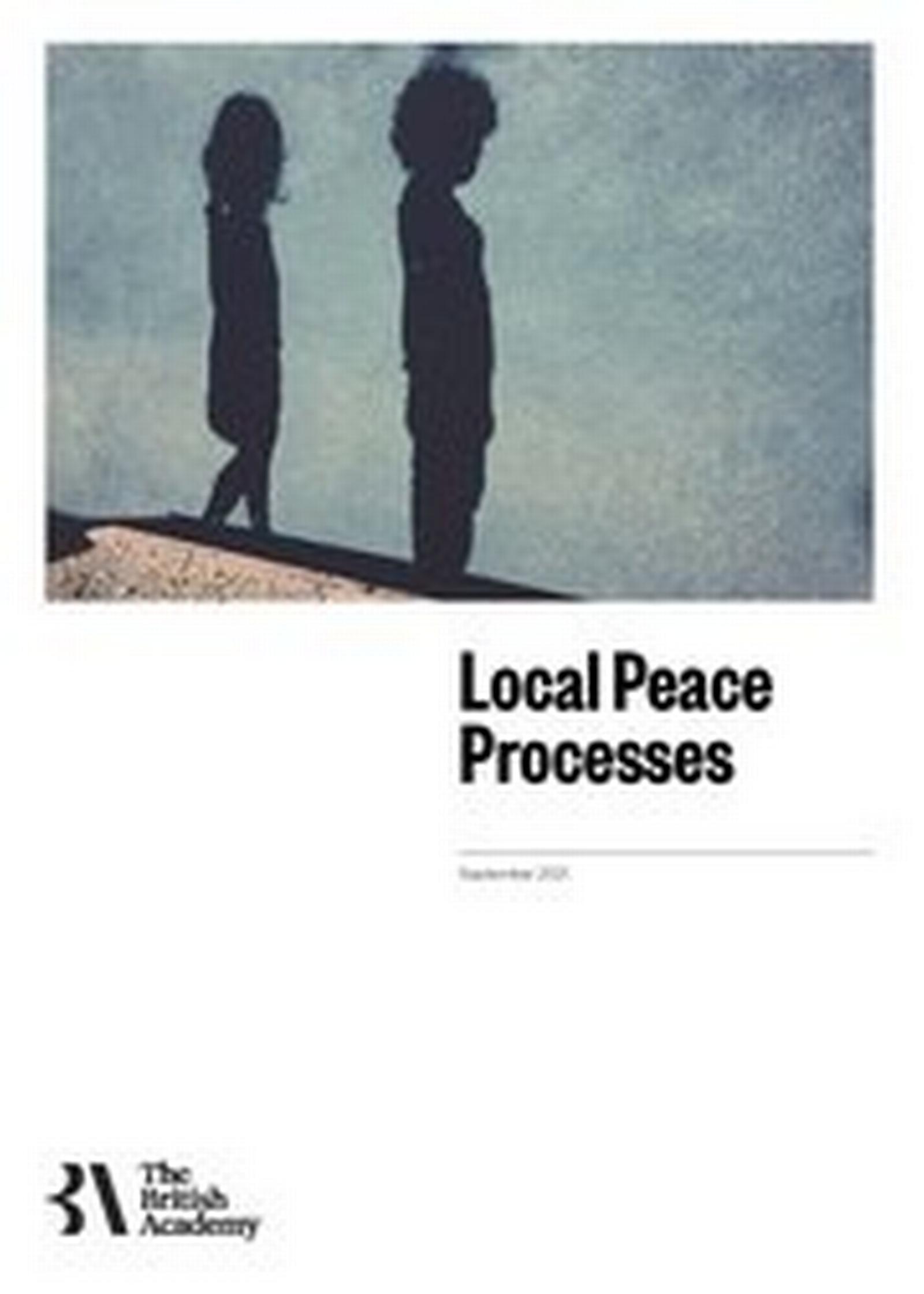 A globalised practice of local peace agreements