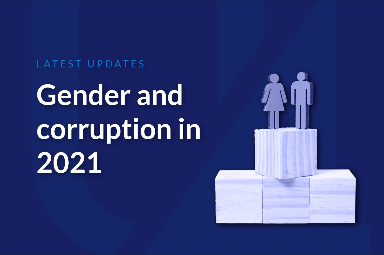 Gender and corruption in 2021: March–April developments