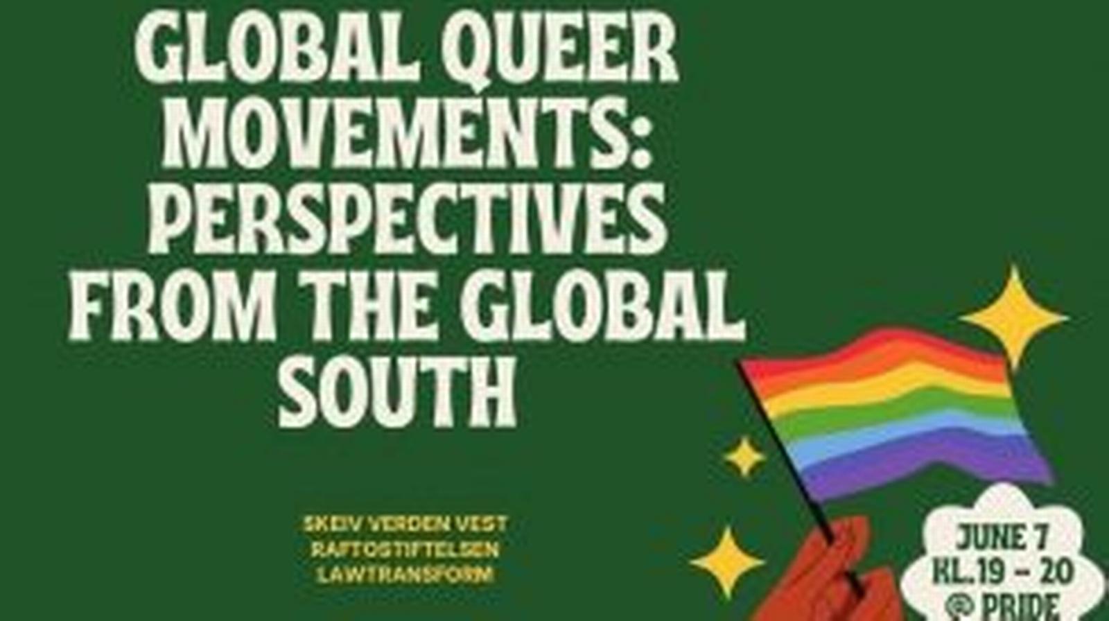 Panel discussion on Global Queer Movements: Perspectives from the ...