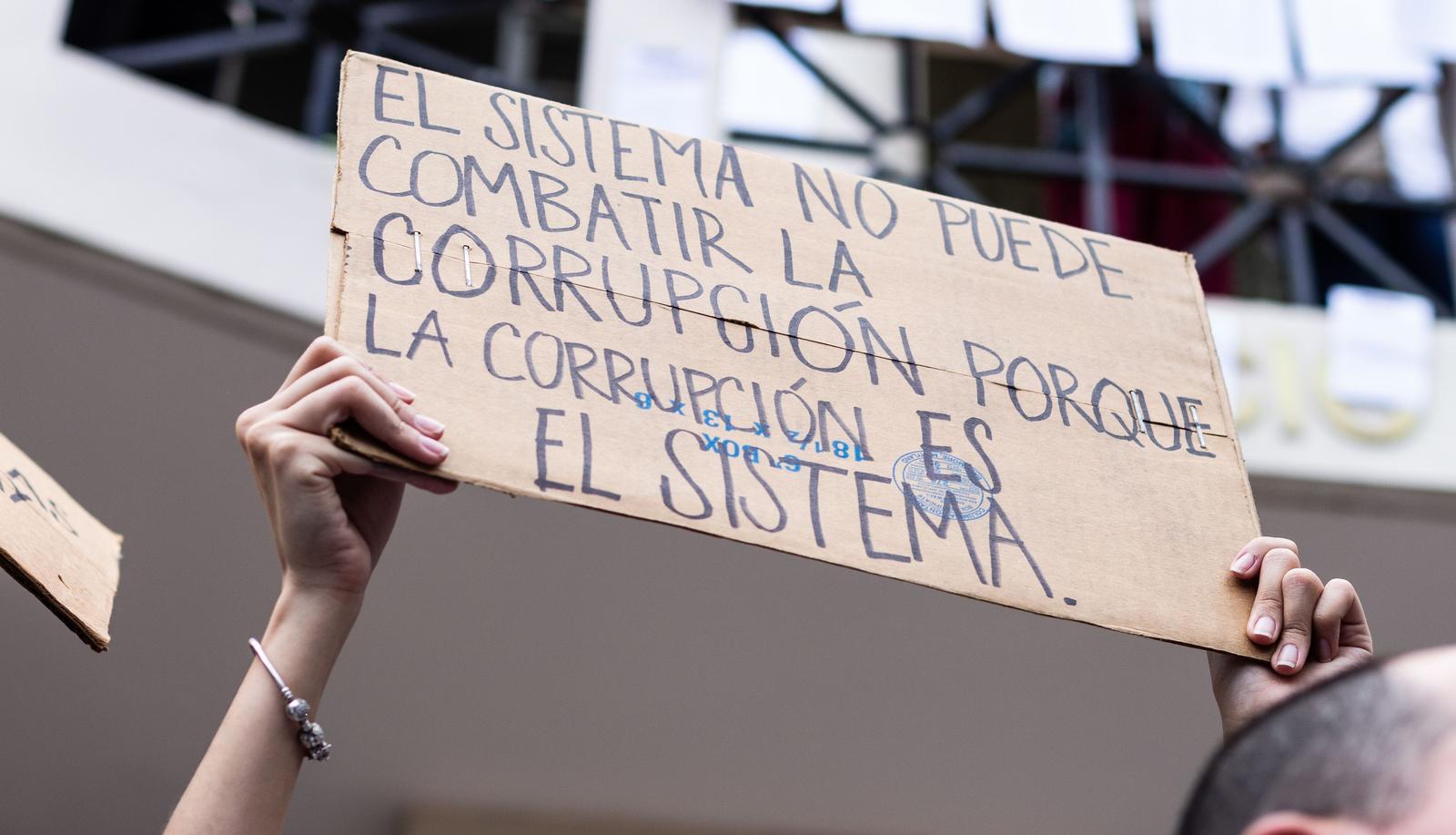 Building anti-corruption resilience to combat entrenched corruption systems