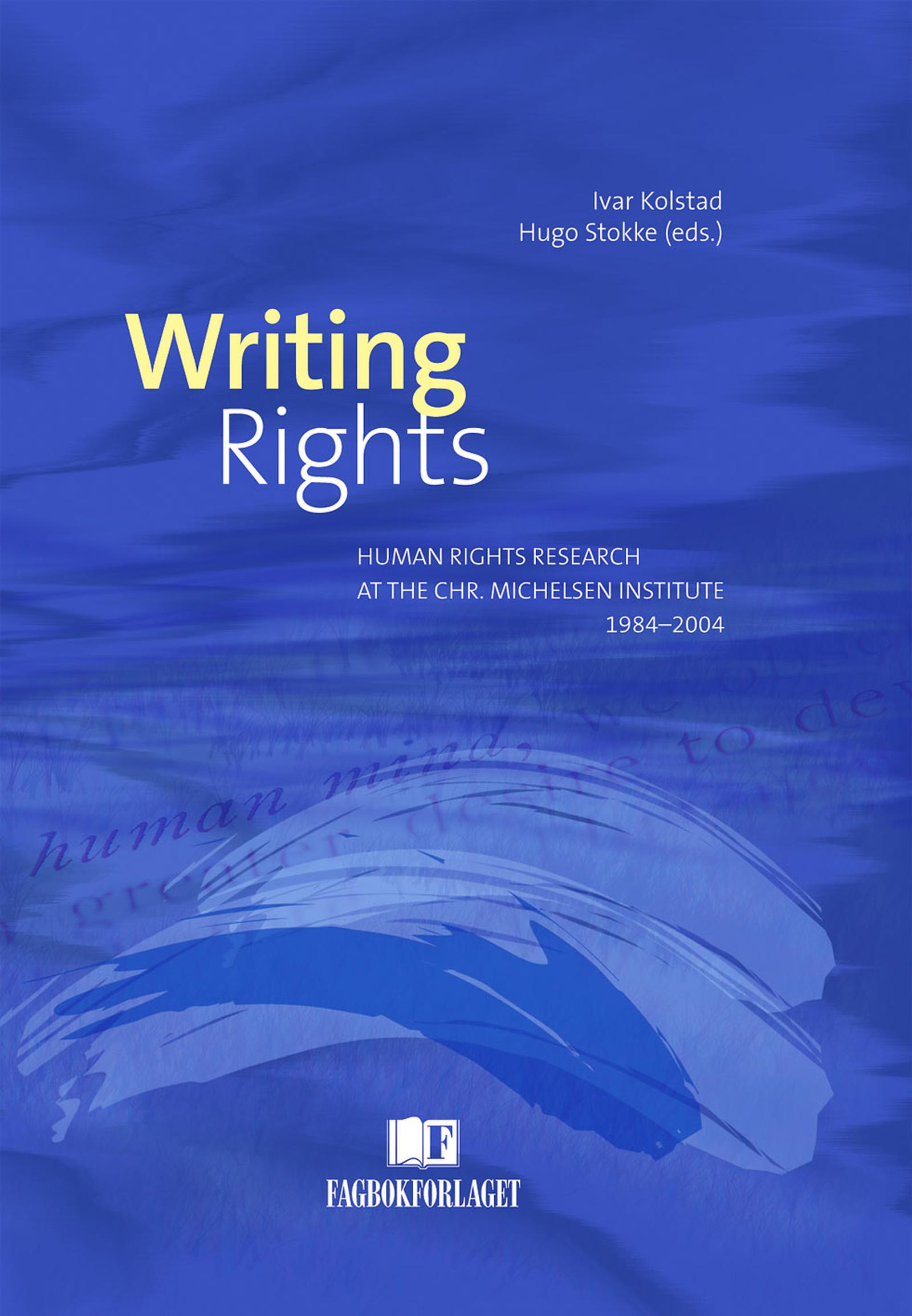 Rights with Bite: 20 Years of Human Rights Research at the Chr ...