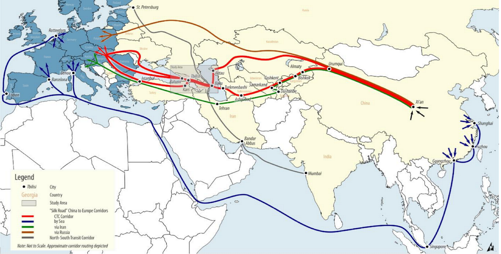 Changing Geopolitics of the South Caucasus after the Second Karabakh ...