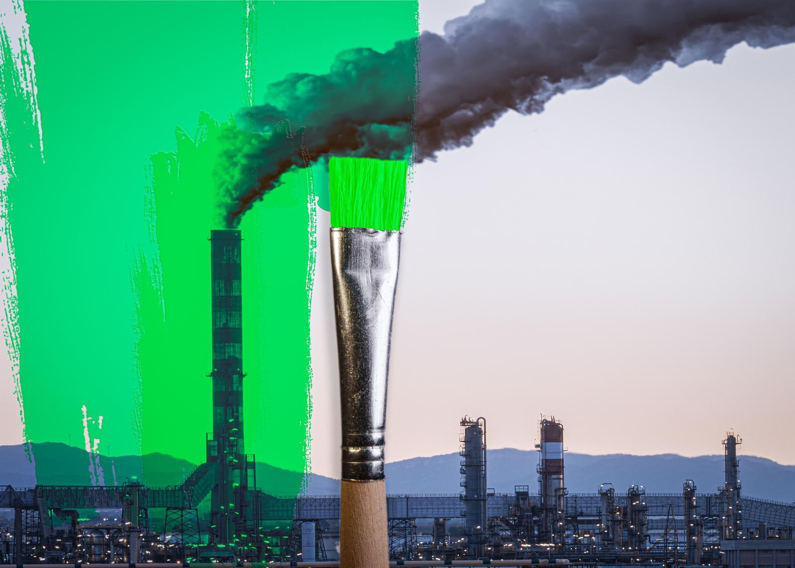 Greenwashing: A form of corruption