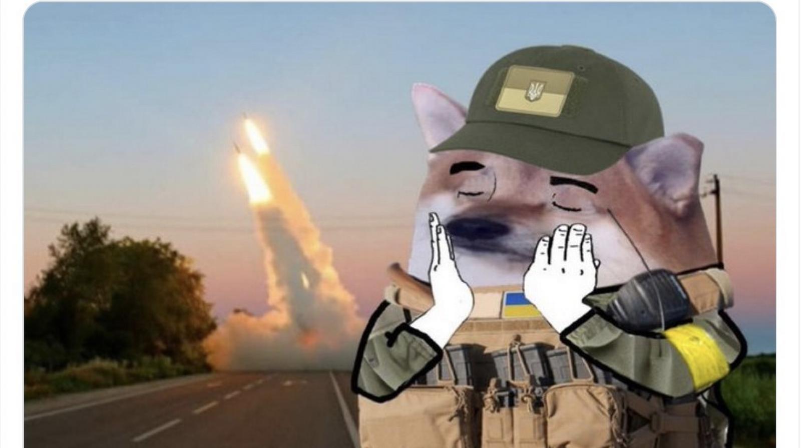 ‘Unleash the hounds!’: NAFO’s memetic war narrative on the Russo ...