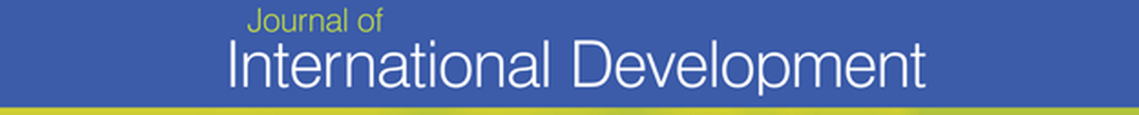 Sand Mining, Non‐Farm Employment and a Local Labour Force in Rural ...