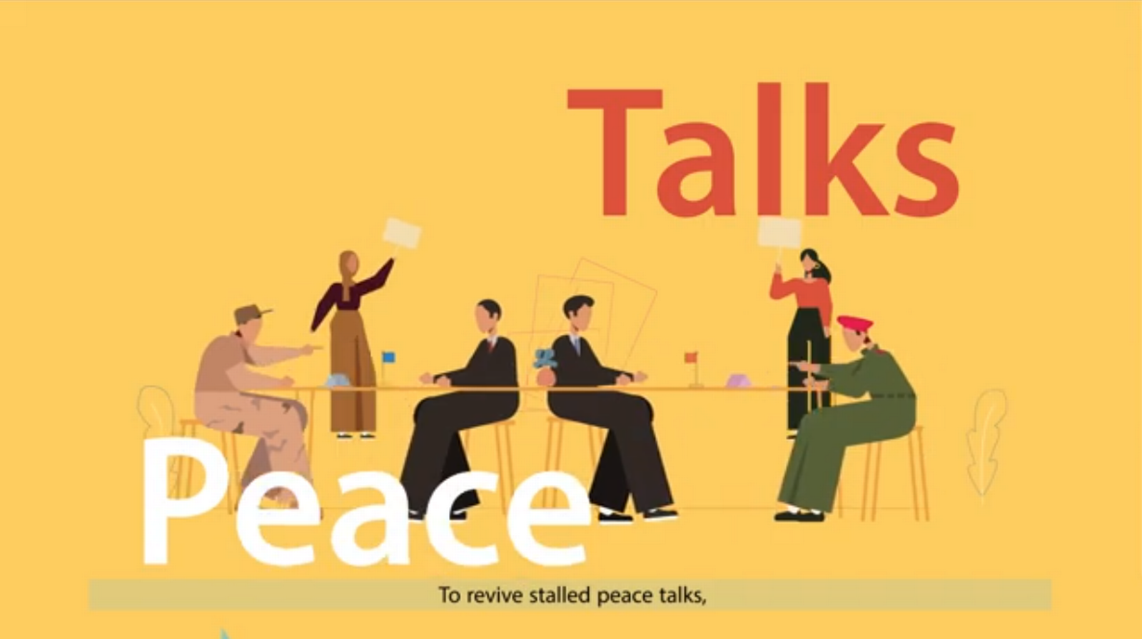Video: 7 tactics for women to influence stalled peace processes