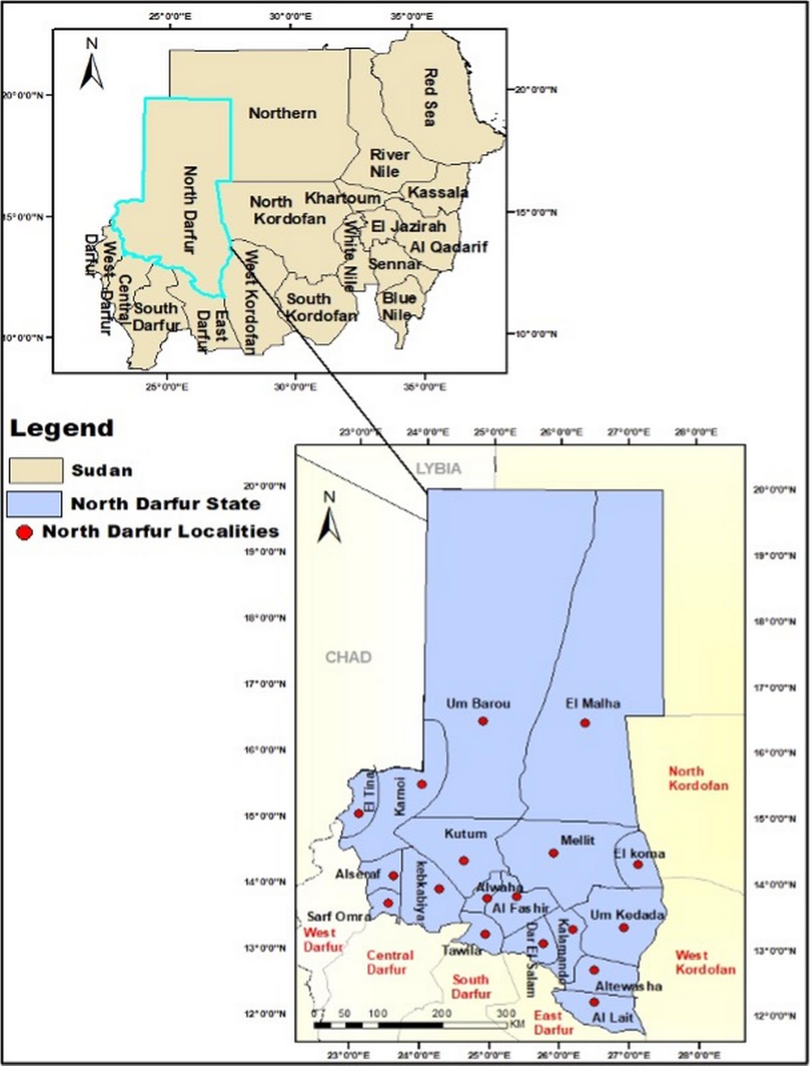 Climate Change, Conflicts and Food Security in North Darfur State ...