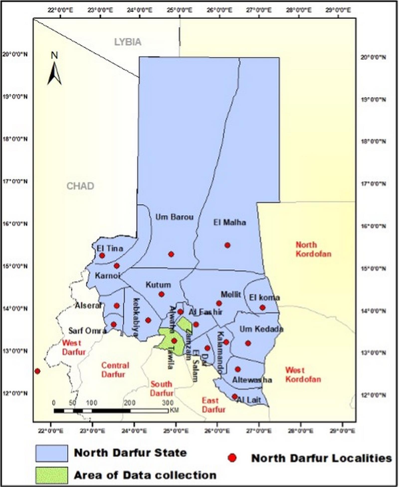 Climate Change, Conflicts and Food Security in North Darfur State ...