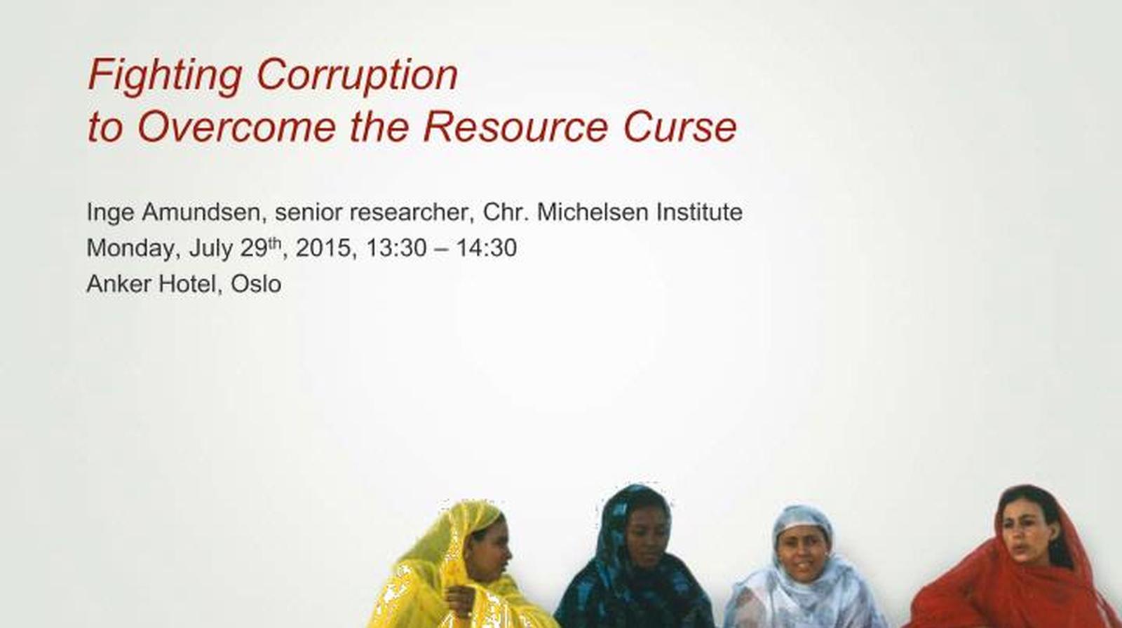 Fighting Corruption to Overcome the Resource Curse